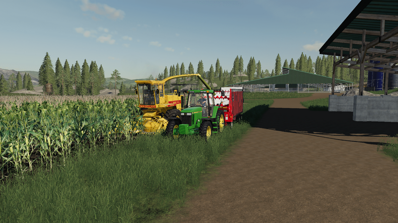 FS19 - Goldcrest Valley Expansion Project by Skywalker Farms