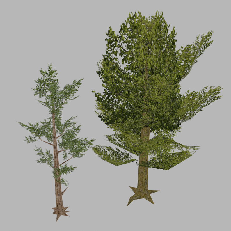 Trees psx by Elbolilloduro