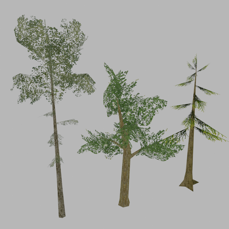 Trees psx by Elbolilloduro