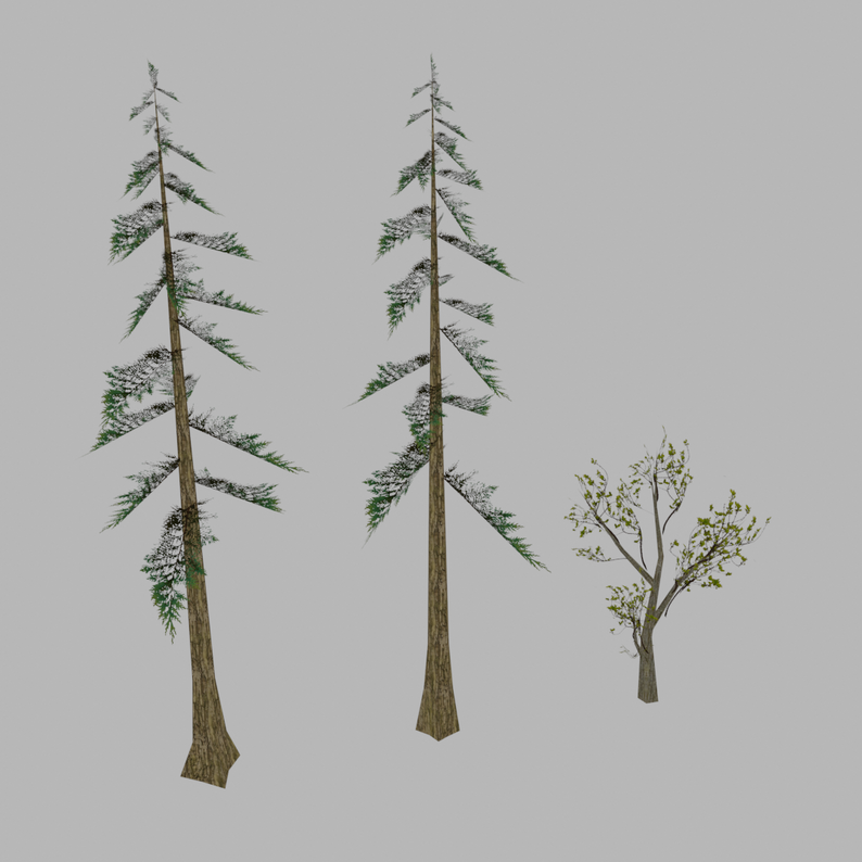 Trees psx by Elbolilloduro