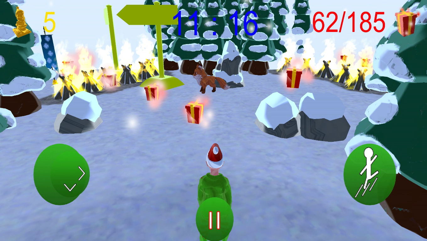 Santas Helper Platformer by KornevV Games
