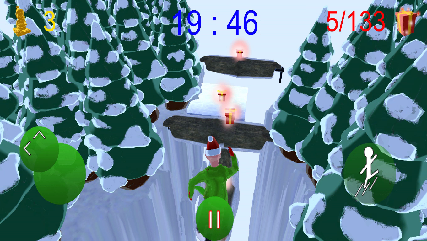 Santas Helper Platformer by KornevV Games