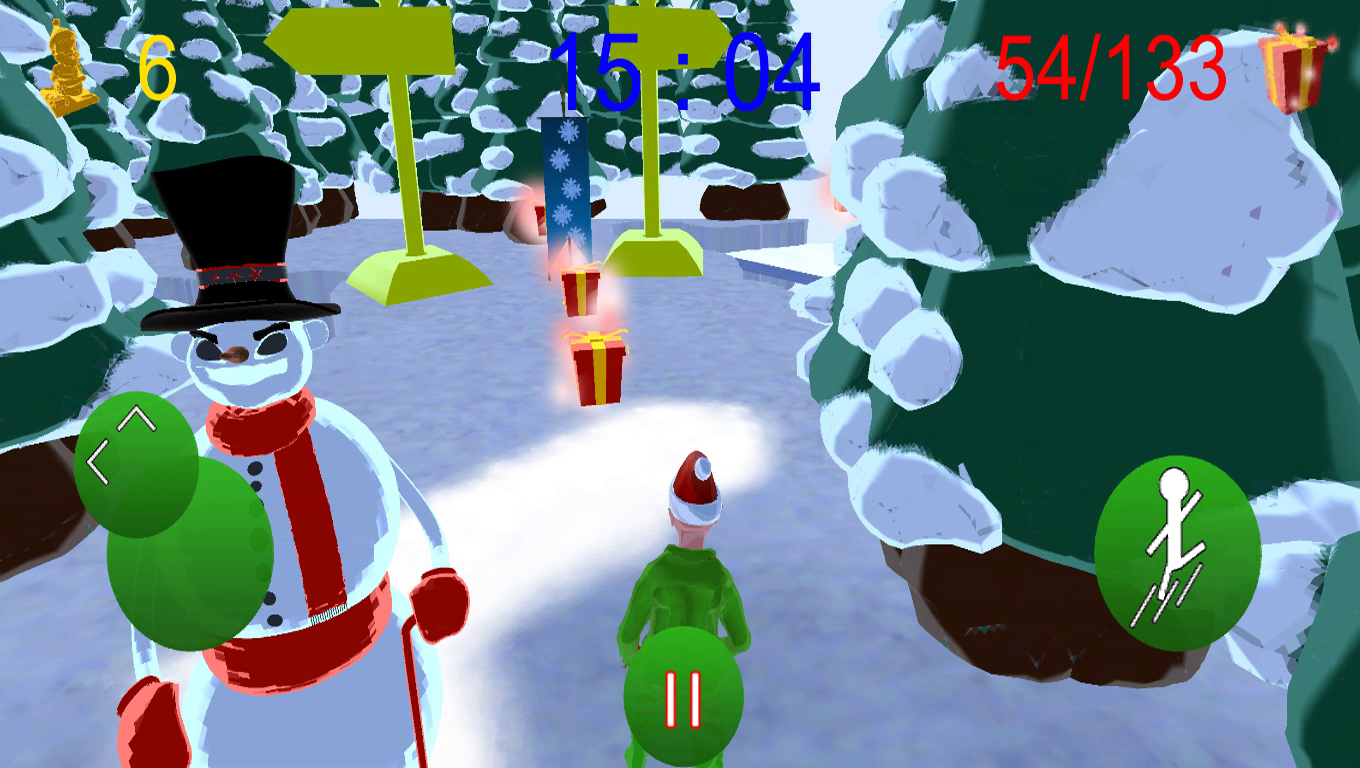 Santas Helper Platformer by KornevV Games