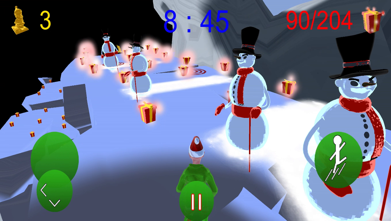 Santas Helper Platformer by KornevV Games