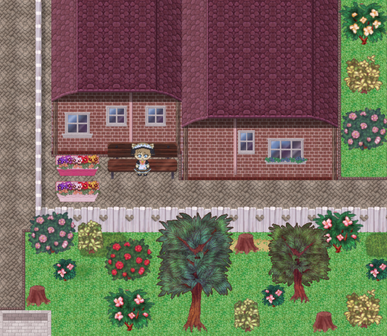 Modern City Tileset and More! (Plus Plants and Beach!) by WispyVee