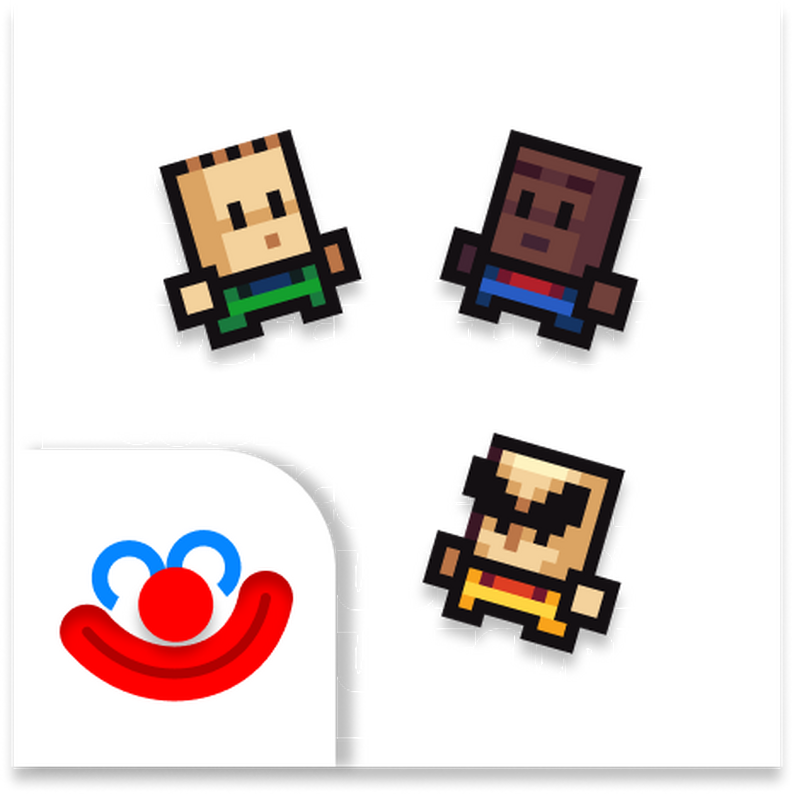 Cubes Platform Character Pack by Mr.Jc