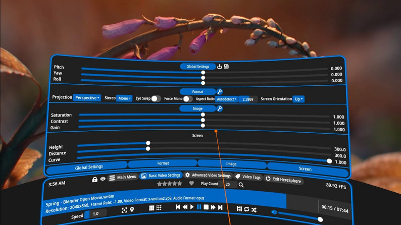 Heresphere Vr Video Player Meta Quest By Heresphere