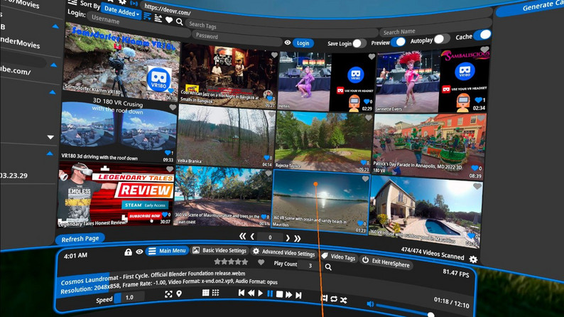 Heresphere Vr Video Player Meta Quest By Heresphere