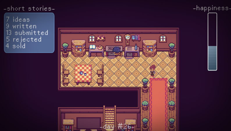 Bad Writer by Riddle Fox Games