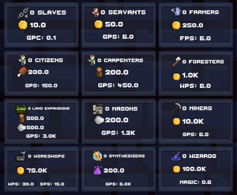 Clicker Kingdom by KowanskyGames