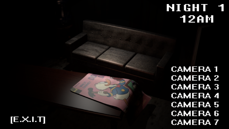Five Nights at Treasure Island - Classic Revival by CometNicole