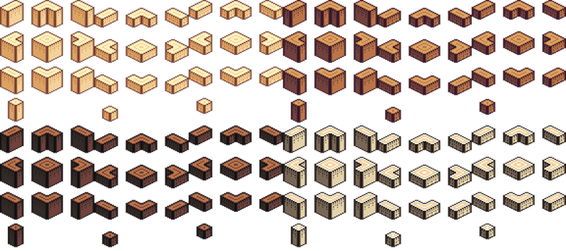 Basic Cubes by DreamGryphon