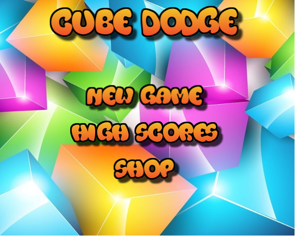 Cube Dodge by greendragon