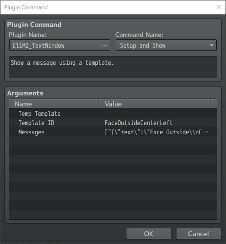 Hakuen Studio Text Window for RPG Maker MZ by Hakuen Studio