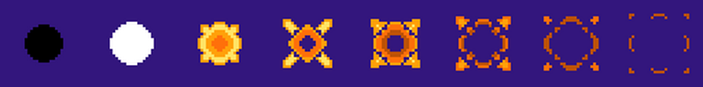 Pixel Nebula Enemy Ships 1 by PixelCarvel