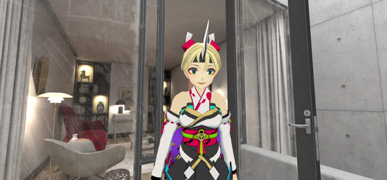 VR Girlfriend Touching by asoko