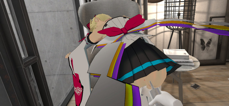 VR Girlfriend Touching by asoko