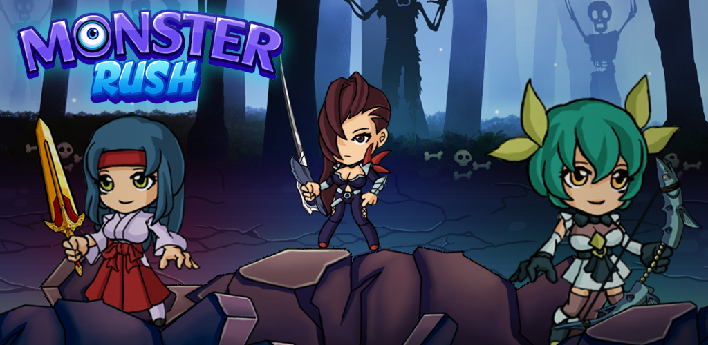 Monster Rush by Stomstudio