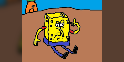 Spongebob Down a Hole: A Game by Pants Shpieler by Dirtbike and Pinwheel
