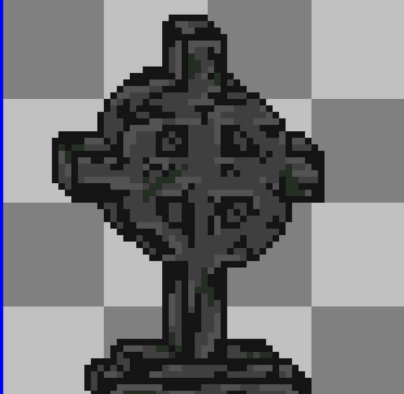 cemetery tileset by jumelord