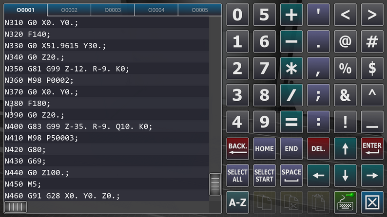 CNC VMC Simulator by SunSpire