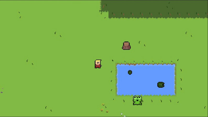 Cute Forest Tilemap by Sleet Studios