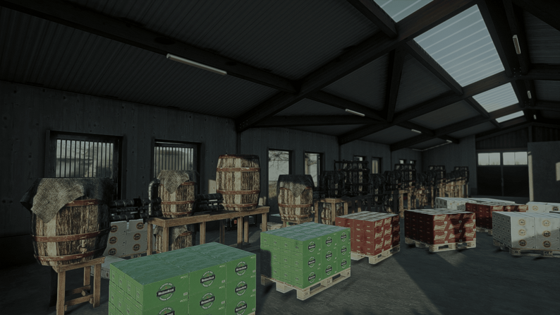 FS22 Moonshine Production by Newell_Gaming