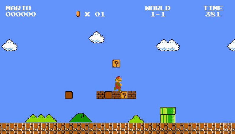 Mario Clone by davidgb