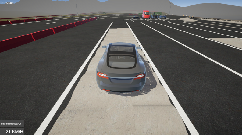 Tesla Motors Simulator by habrador