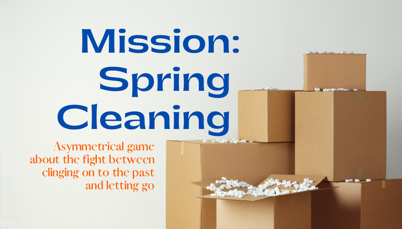 Spring Cleaning by Lucky Newt Games