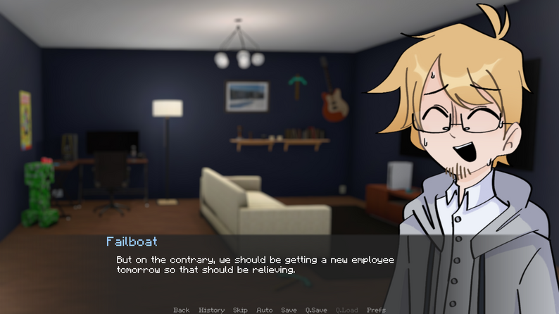 (OLD) Failboat x Gex: Chapter 1 by Bagel Productions