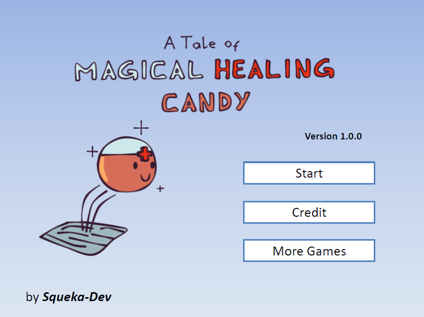 A Tale of Magical Healing Candy by Squeka