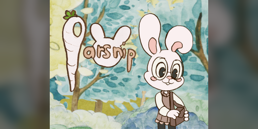 Parsnip by Bun & Birb, Digital Poppy