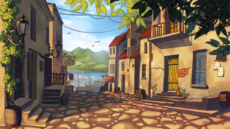 Wet Sand by Likho Games