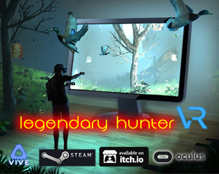 Legendary Hunter VR by frozendreams