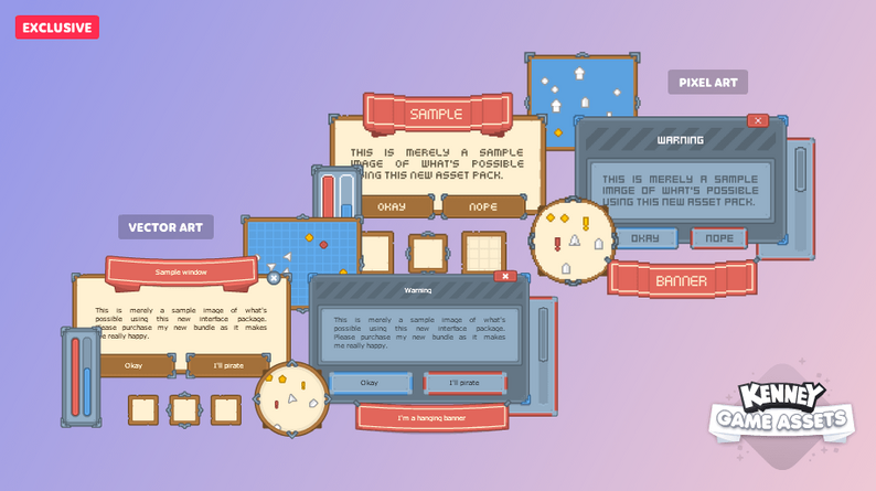 Kenney Game Assets All-in-1 by Kenney