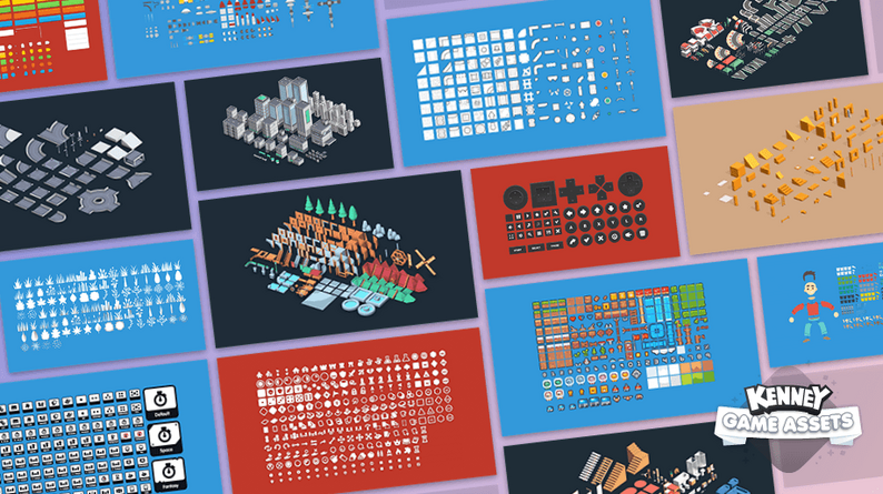 Kenney Game Assets All-in-1 by Kenney