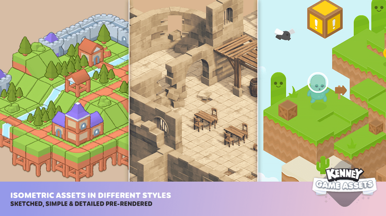 Kenney Game Assets All-in-1 by Kenney