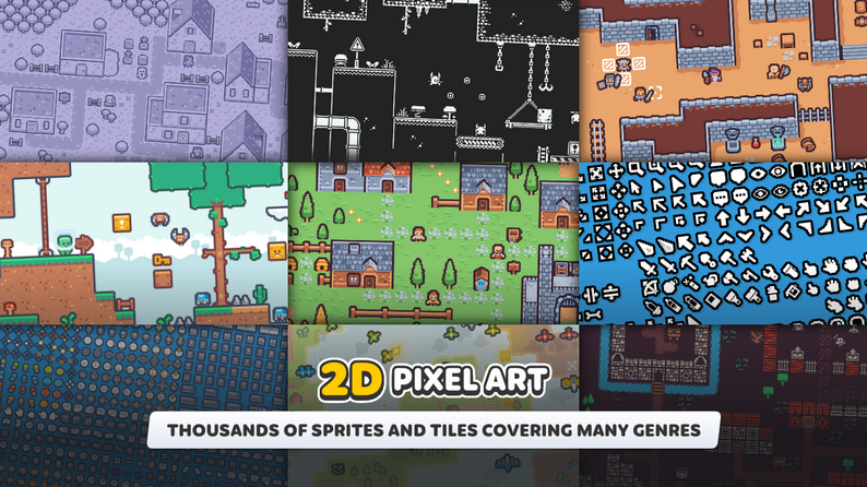 Kenney Game Assets All-in-1 by Kenney