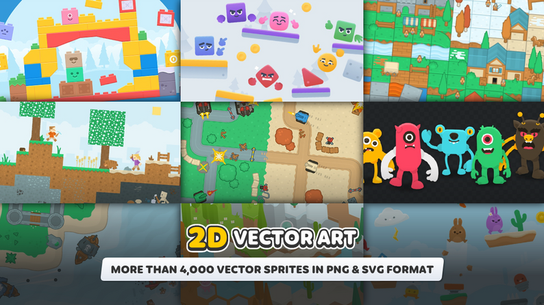 Kenney Game Assets All-in-1 by Kenney