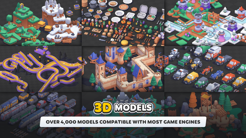 Kenney Game Assets All-in-1 by Kenney