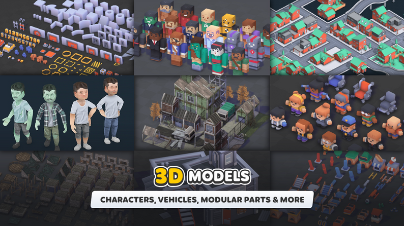 Kenney Game Assets All-in-1 by Kenney