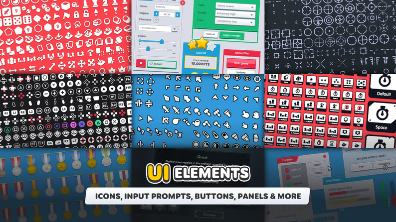 Kenney Game Assets All-in-1 by Kenney