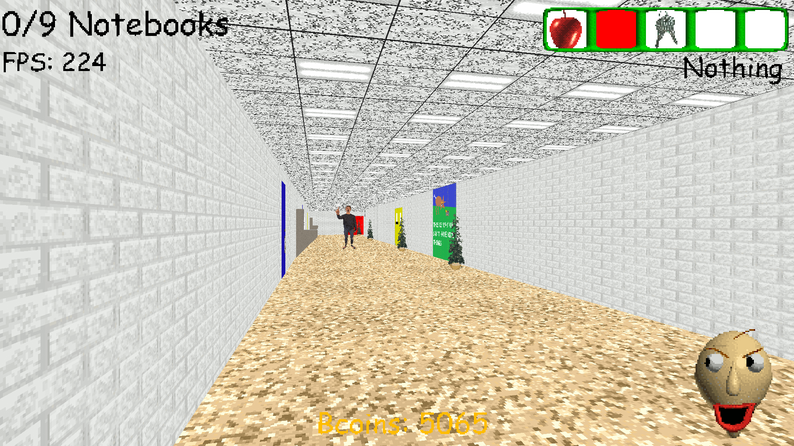 Baldi's basics full remastered by Daniilsuperx
