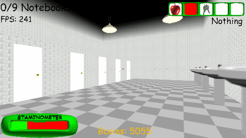 Baldi's basics full remastered by Daniilsuperx