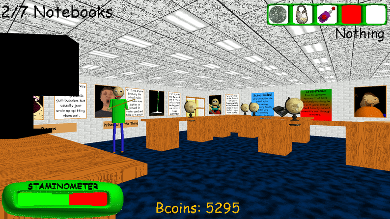 Baldi's basics full remastered by Daniilsuperx