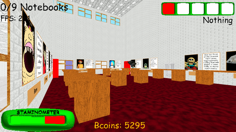 Baldi's basics full remastered by Daniilsuperx