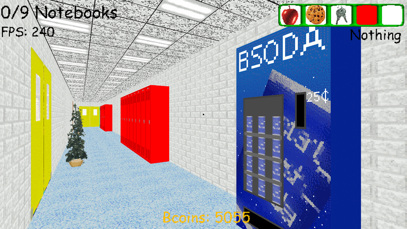 Baldi's basics full remastered by Daniilsuperx