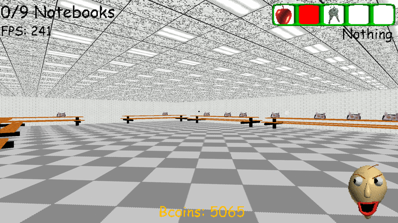 Baldi's basics full remastered by Daniilsuperx