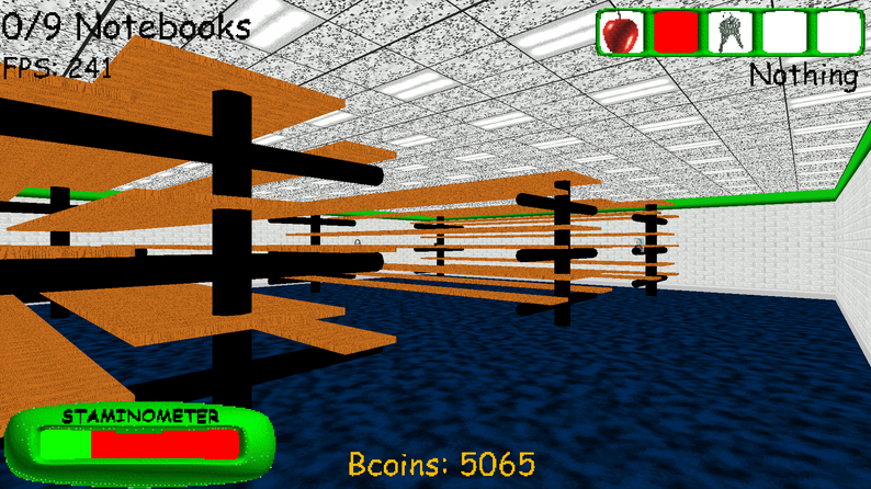 Baldi's basics full remastered by Daniilsuperx